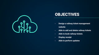 Railway Management system | PPTX