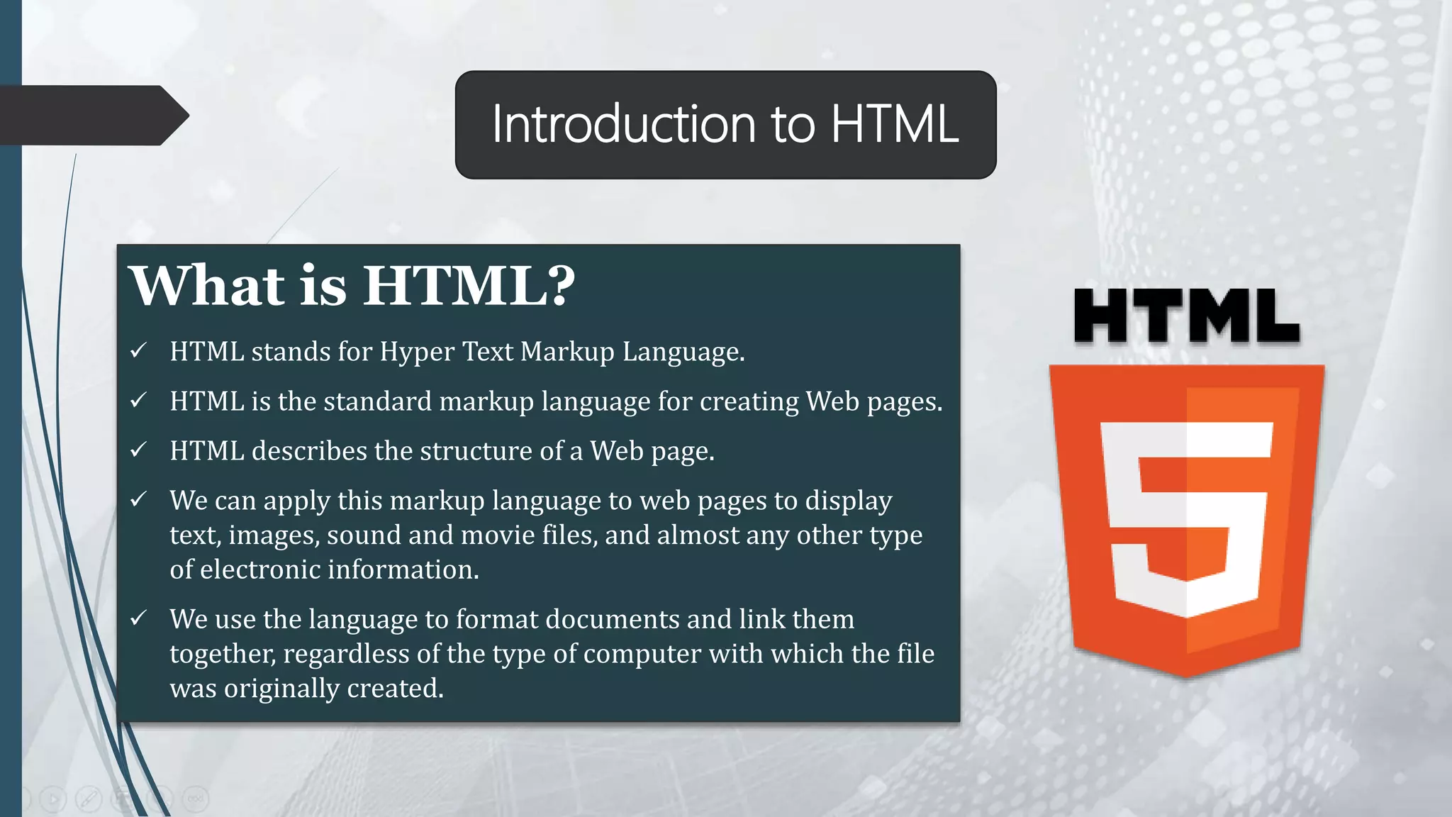 HTML Tables and Forms | PPTX