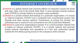 WT INTERNET OVERVIEW | PPT