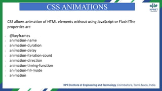 WT CSS | PPT
