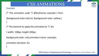 WT CSS | PPT