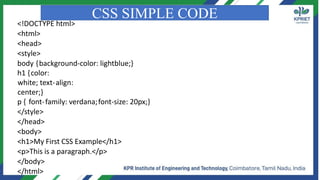 WT CSS | PPT
