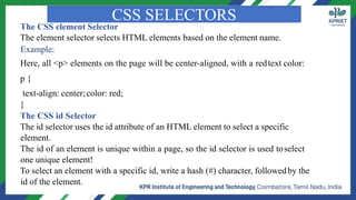 WT CSS | PPT