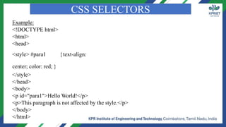 WT CSS | PPT
