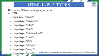WT HTML | PPT