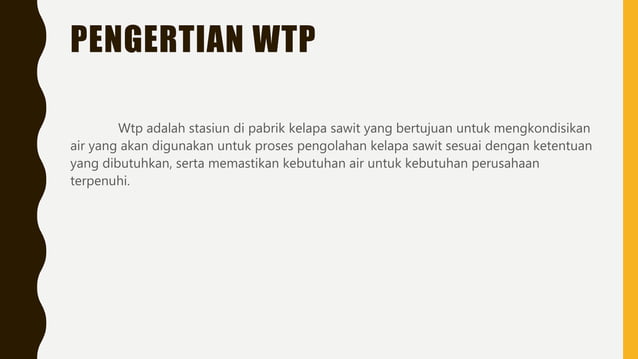 Wtp station | PPT | Free Download
