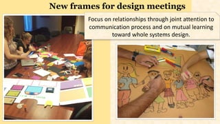 Binocular vision of designing process for whole systems design crossing ...