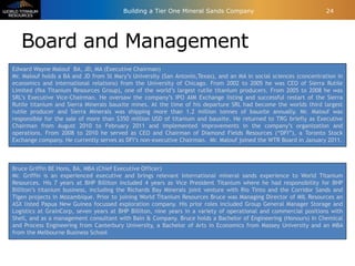 WTR TZMI Conference | PDF