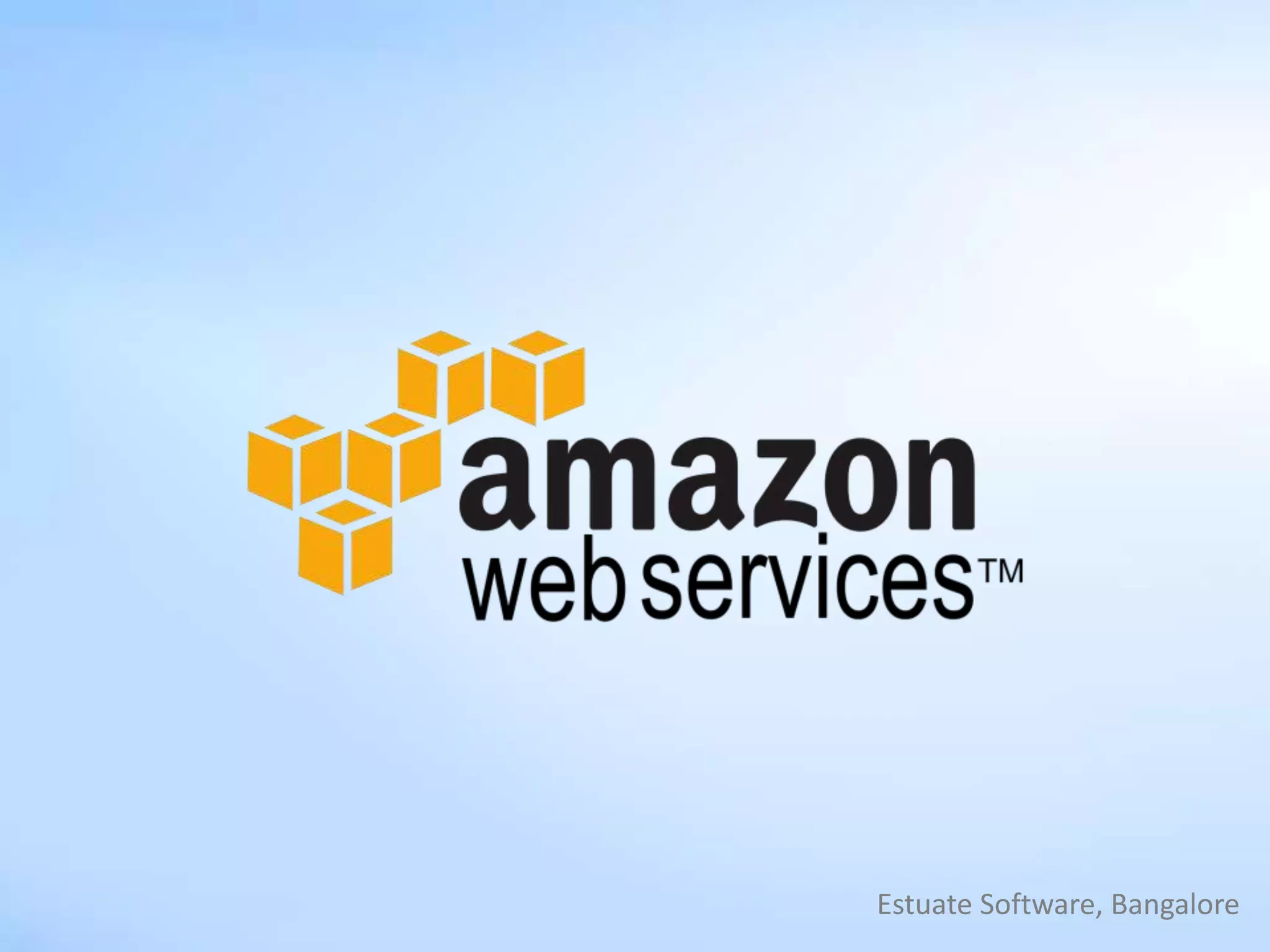 Amazon Web Service EC2 & S3 | PPTX