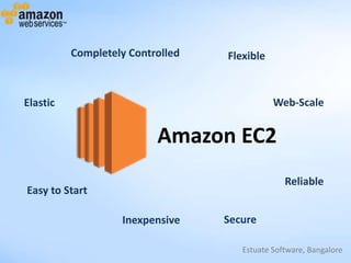 Amazon Web Service EC2 & S3 | PPTX