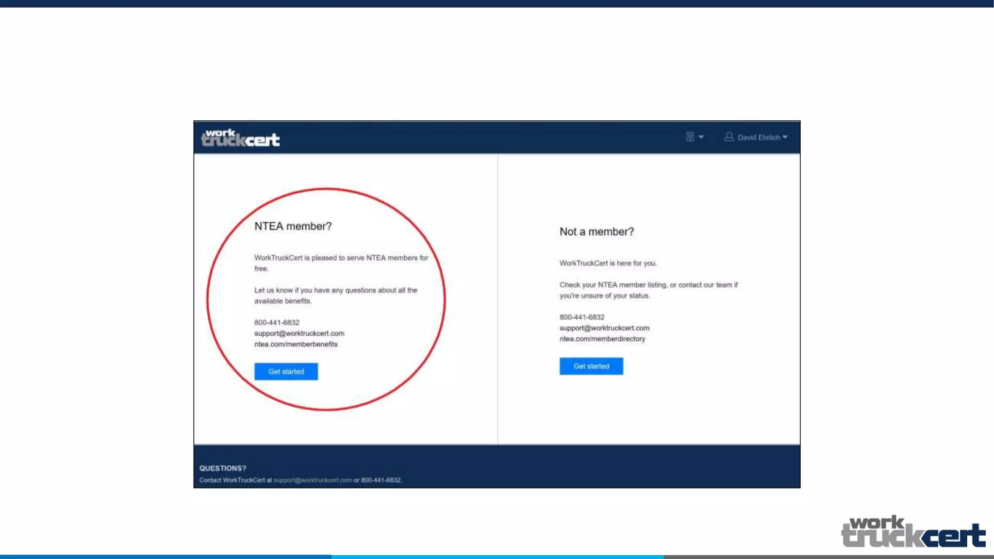 WorkTruckCert - An overview | PPTX