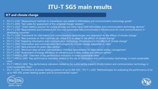 ITU-T Study Group 5 Introduction | PPT