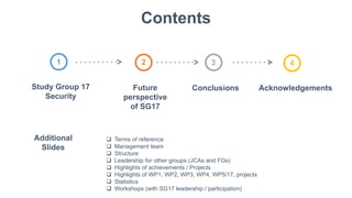 ITU-T Study Group 17 Introduction | PPT