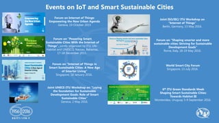 ITU-T Study Group 20 Introduction | PDF