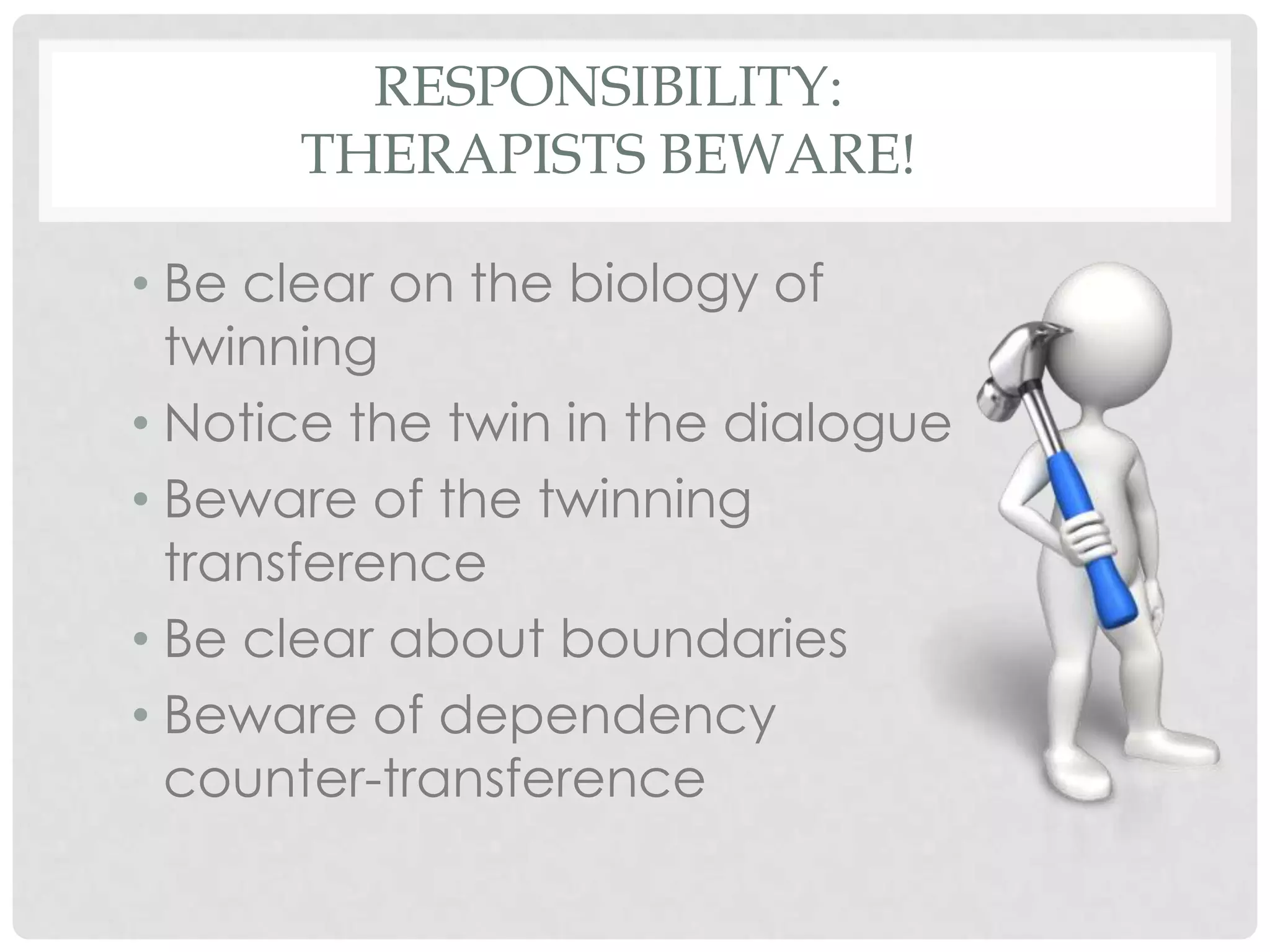 Womb Twin Survivors - healing the trauma | PPTX