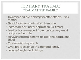 Womb Twin Survivors - healing the trauma | PPTX