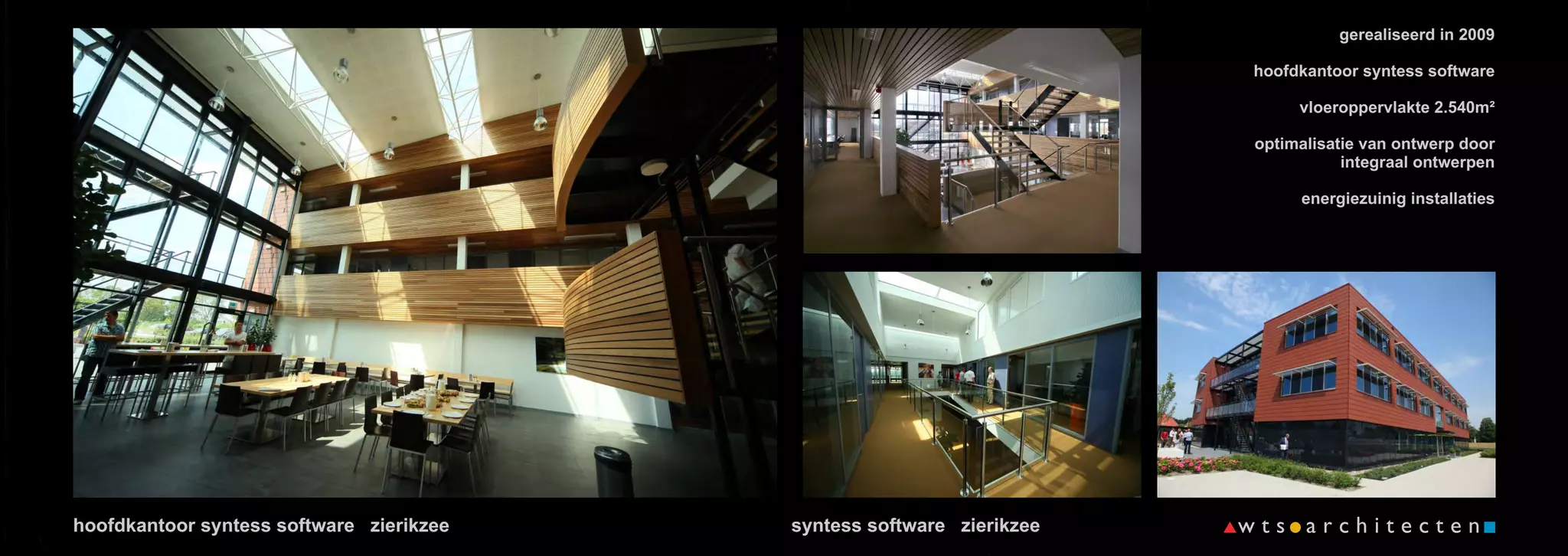 Wts Architecten Algemene Brochure Wlk | PDF