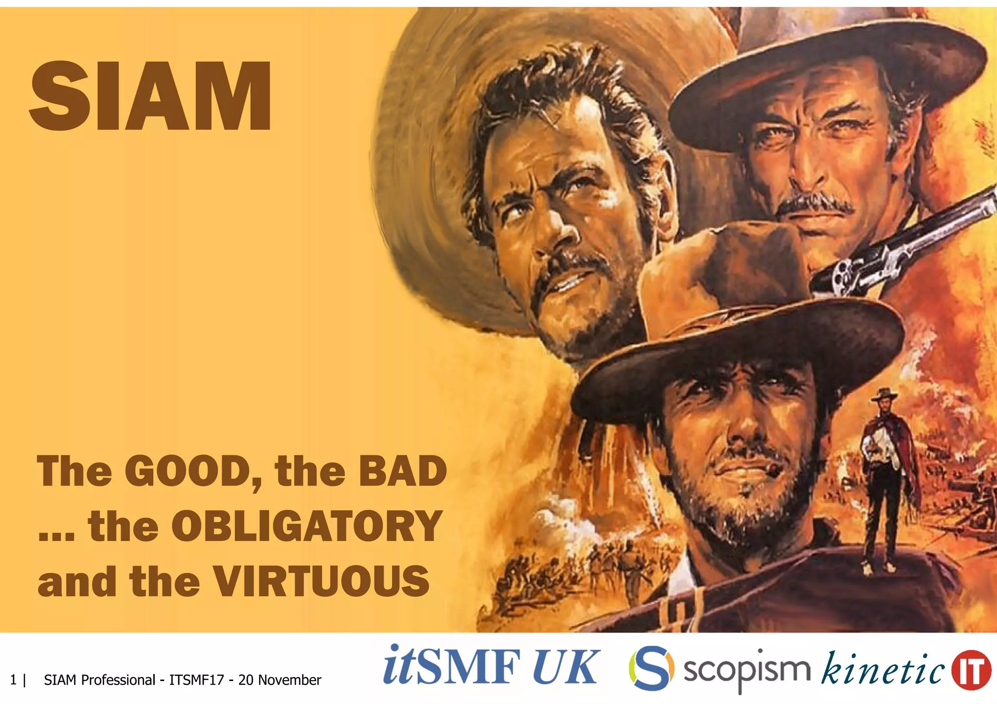 Clare Agutter, Michelle Major-Goldsmith, Simon Dorst: SIAM - The good ...