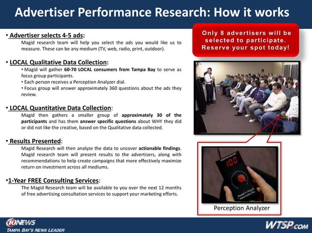 WTSP Magid Research - Don Koehler | PPT