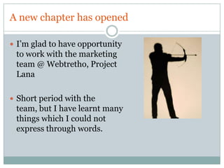 Project Lana | Graduation - PP Linh | PPTX