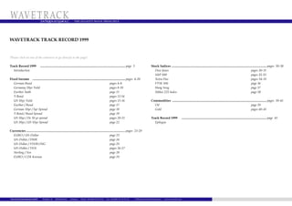 Track Record - Stock Indices | Forex | Fixed Income & Commoditied ...