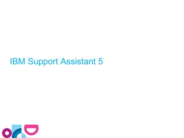 WebSphere Technical University: Introduction to the Java Diagnostic Tools | PPT