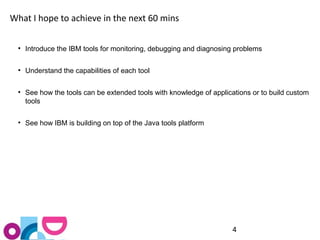 WebSphere Technical University: Introduction to the Java Diagnostic Tools | PDF | Operating ...