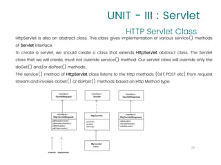 WEB TECHNOLOGIES Servlet | PDF