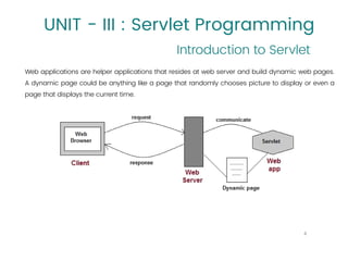 WEB TECHNOLOGIES Servlet | PDF