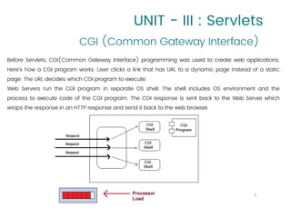 WEB TECHNOLOGIES Servlet | PDF