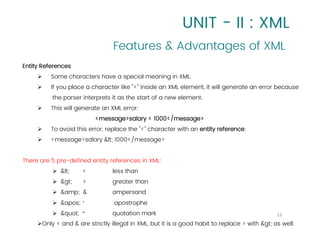 WEB TECHNOLOGIES XML | PDF