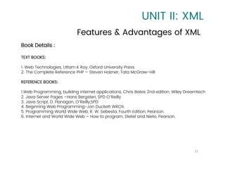 WEB TECHNOLOGIES XML | PDF