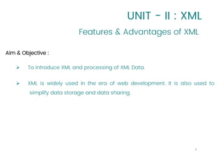 WEB TECHNOLOGIES XML | PDF