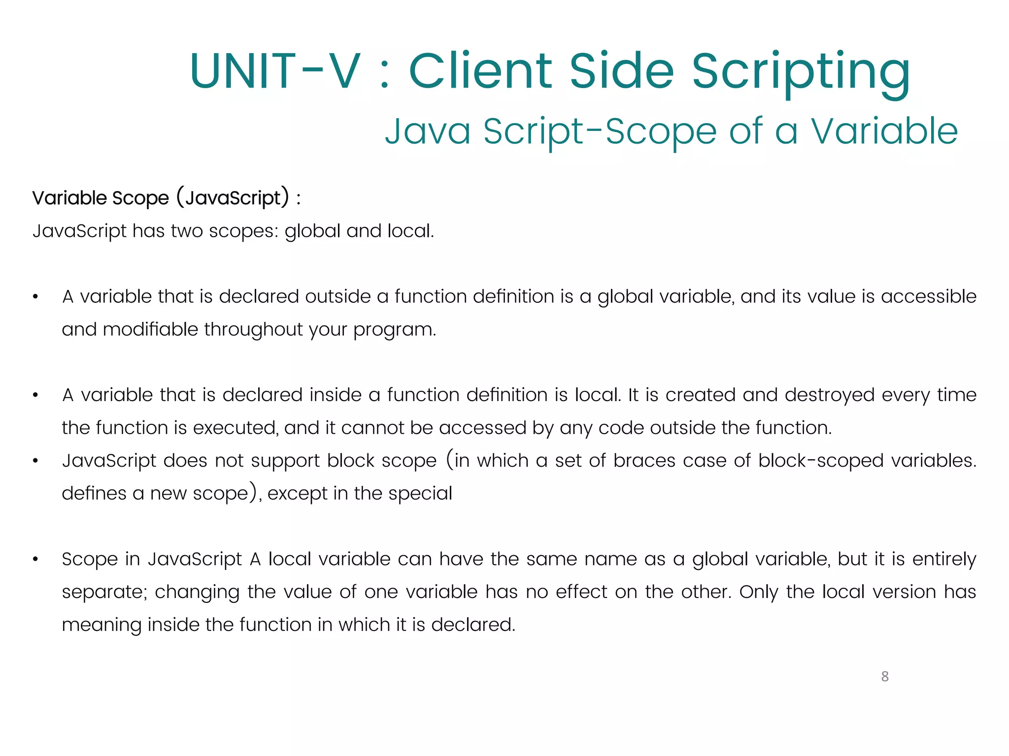 Web Technologies Javascript Pdf Web Development Internet