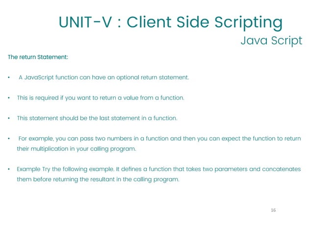 WEB TECHNOLOGIES JavaScript | PDF | Web Development | Internet