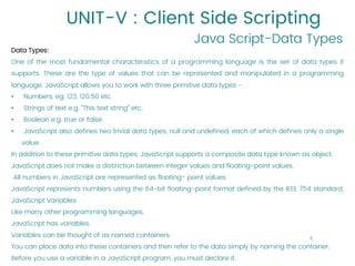 WEB TECHNOLOGIES JavaScript | PDF