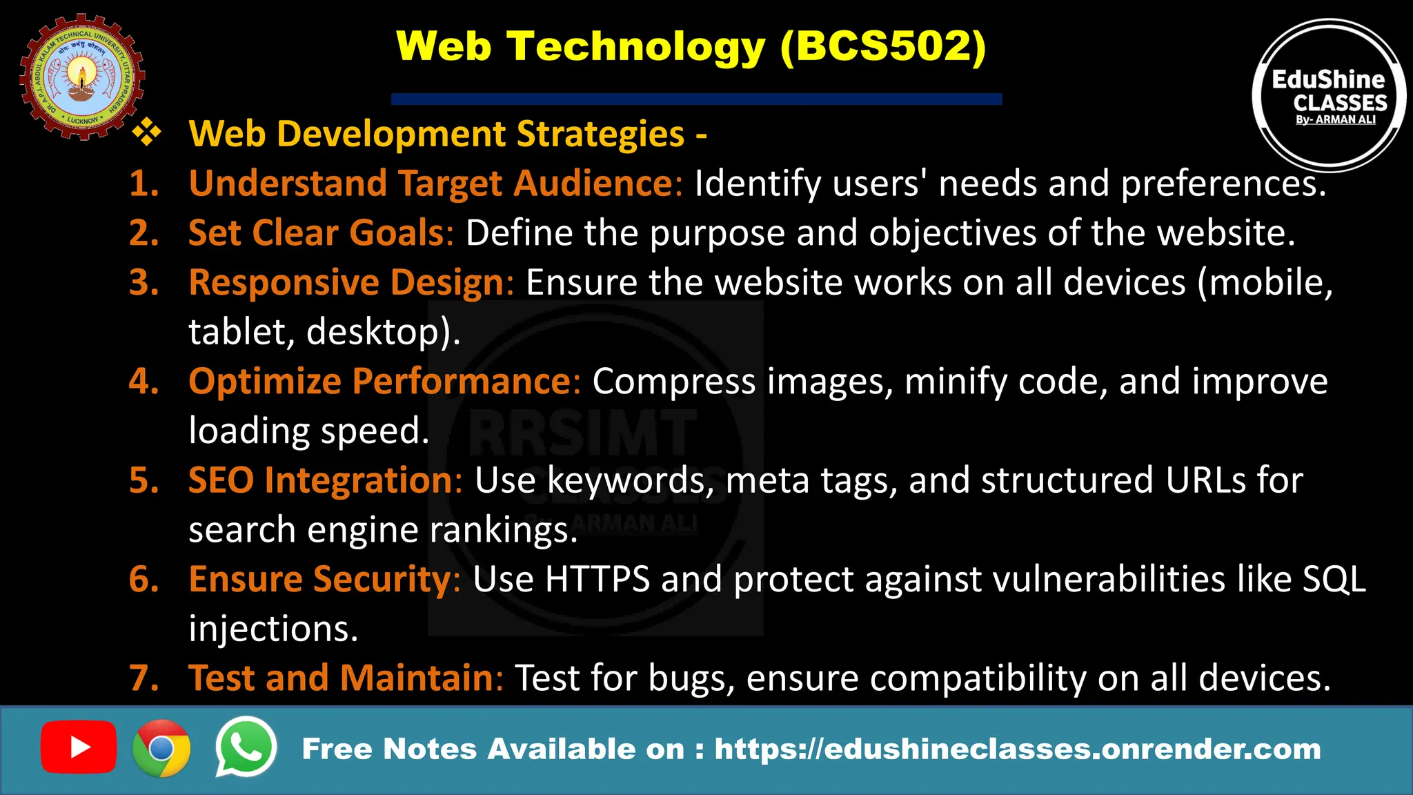 Web technology Unit 1 One shot (RRSIMT).pdf