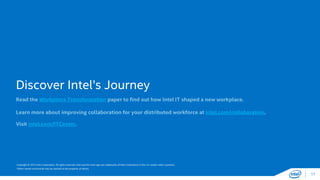 Workplace Transformation: Intel’s Vision for Embracing Change and ...