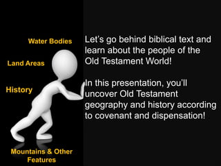 Old Testament World: Geography and History (All Nations Leadership ...