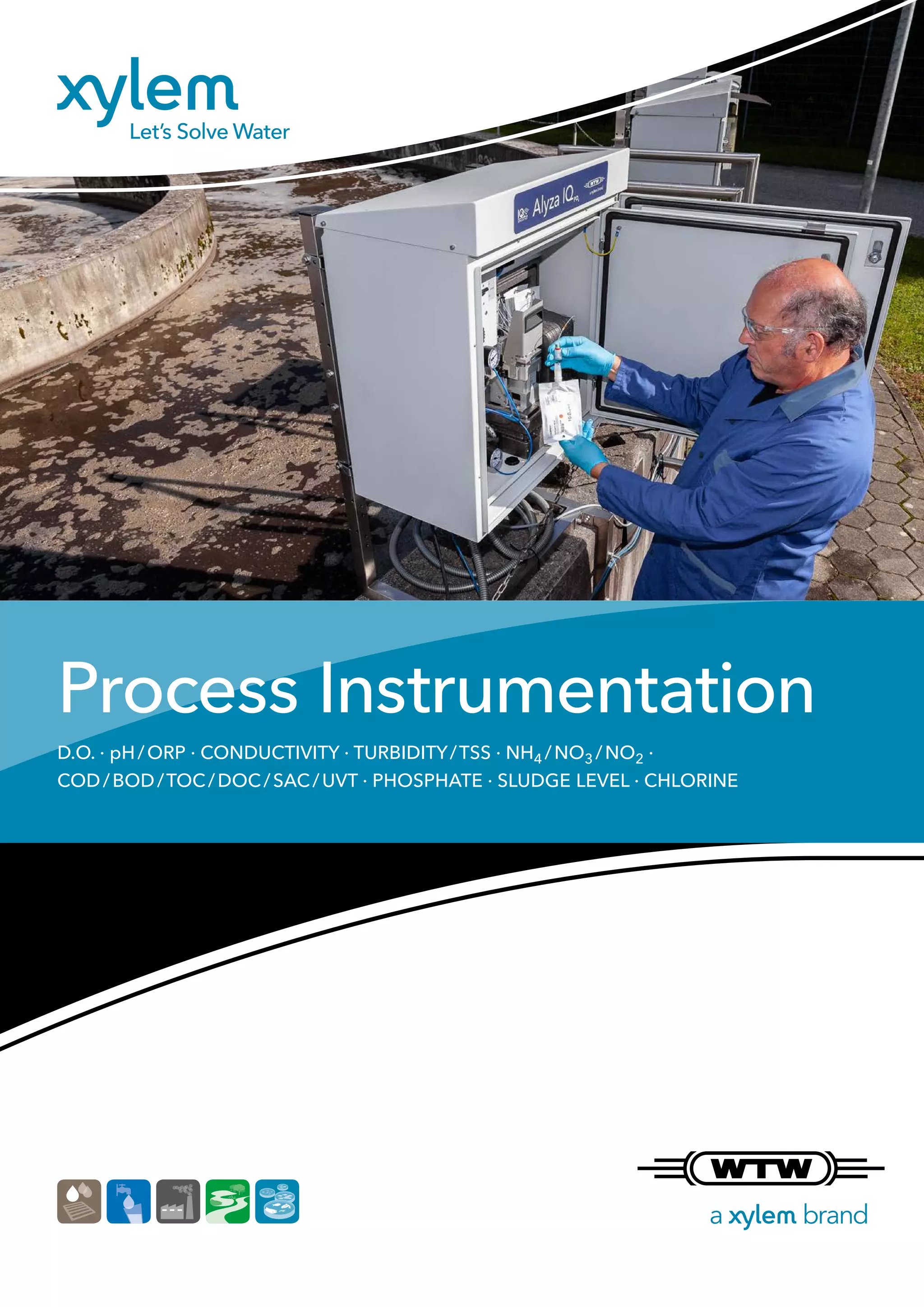 WTW catalog process instrumentation in water industry | PDF