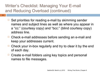 Writing That Works Chapter 8 | PPT