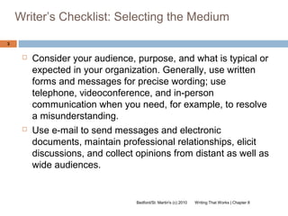 Writing That Works Chapter 8 | PPT