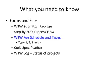 Wtw process | PPT