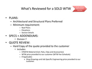 Wtw process | PPT