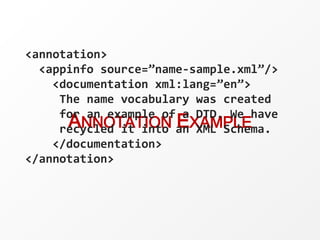 XML_schema_Structure | PPT
