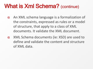 XML_schema_Structure | PPT