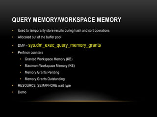 Minding SQL Server Memory | PPT