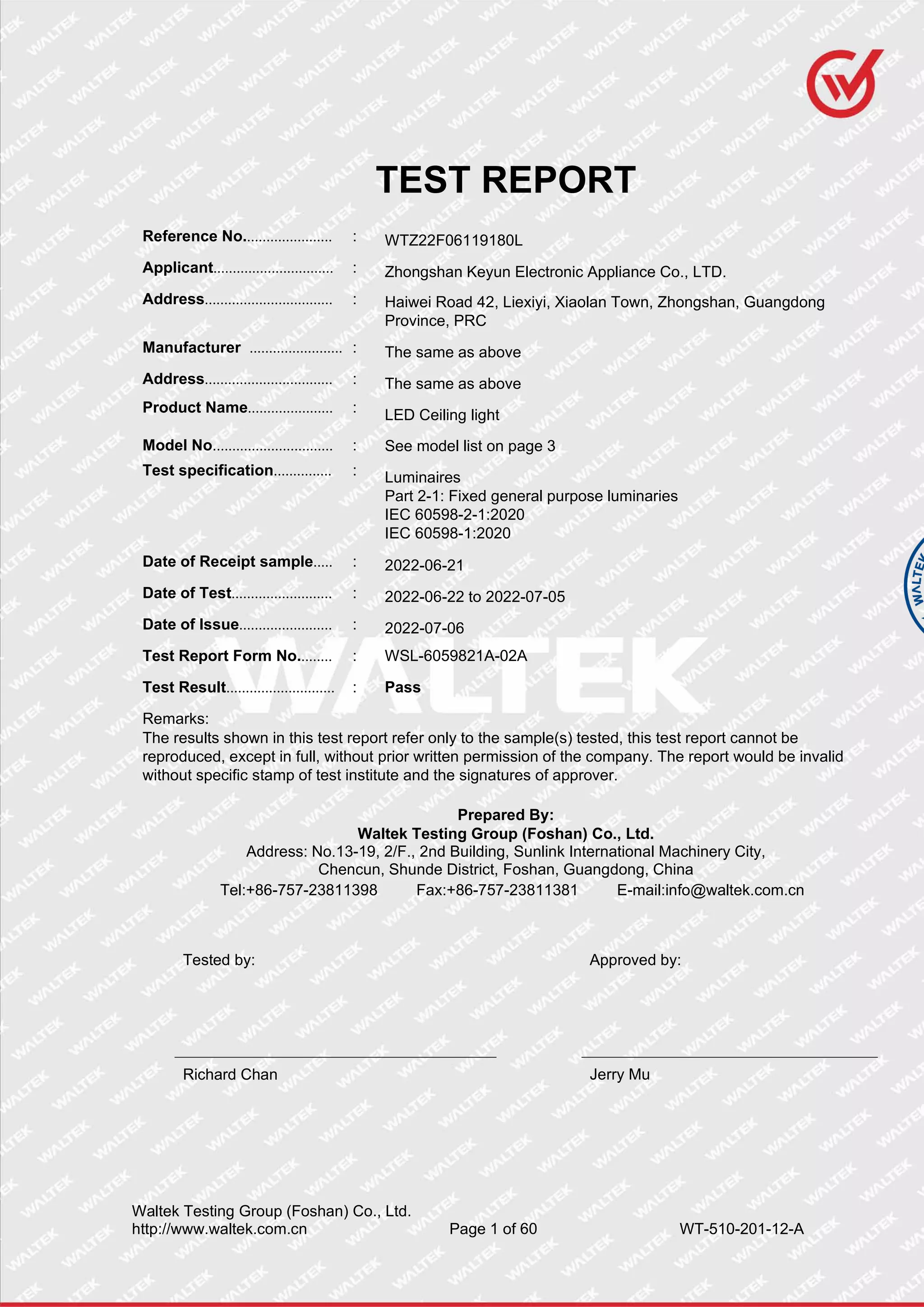WTZ22F06119180L (LVD and 62778 test report).pdf