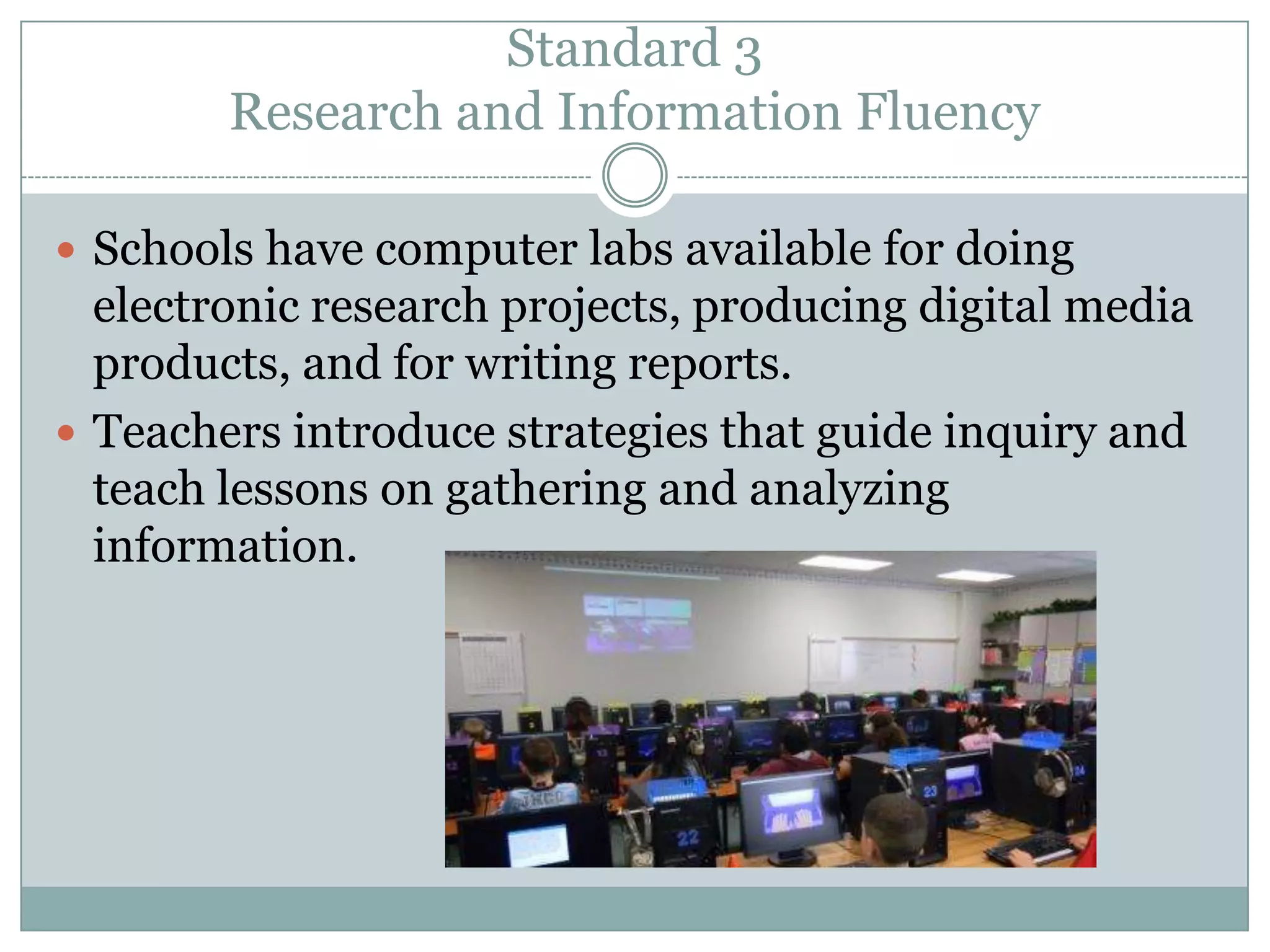 National Education Technology Standards for Students | PPTX | Education
