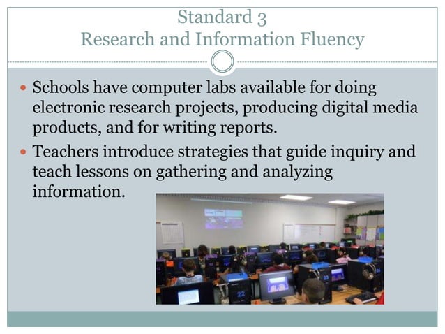 National Education Technology Standards for Students | PPTX | Education